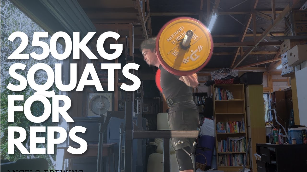 REPPING MY 1RM - YouTube