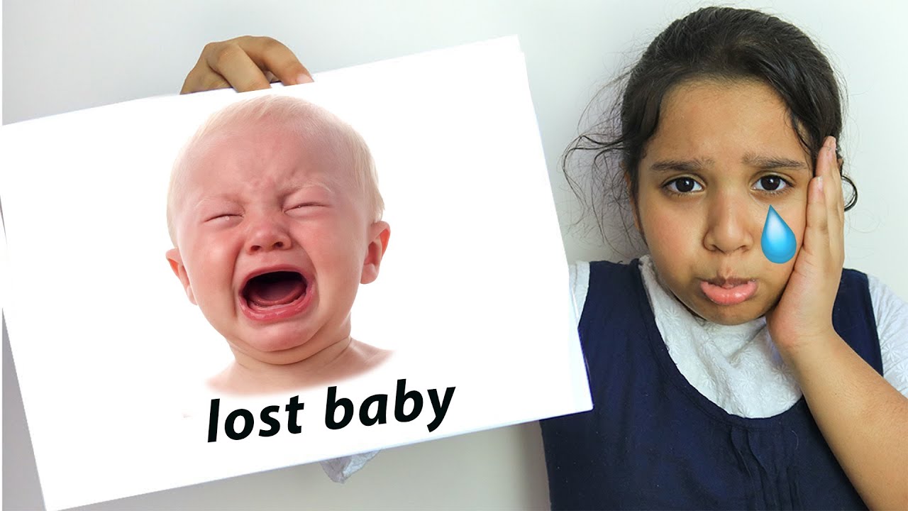 شفا ضيعت البيبي 👶 Shfa Lost the Baby نکی اور کرس - YouTube