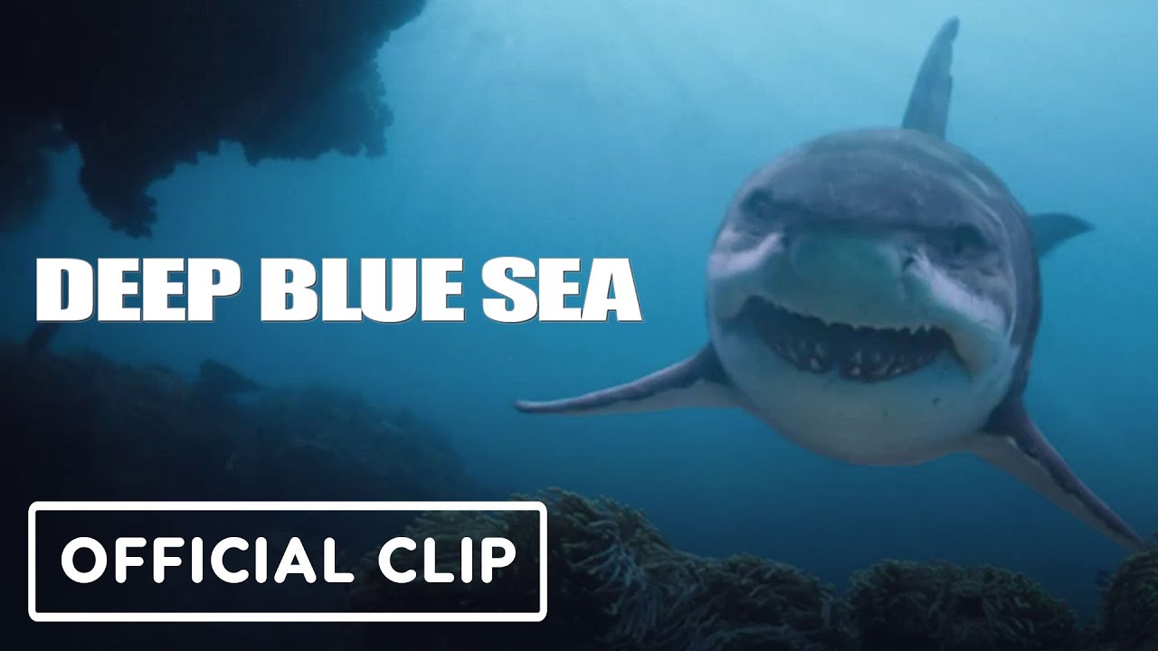 Deep Blue Sea Trilogy: Shark Attack Supercut - Thomas Jane, Michael ...