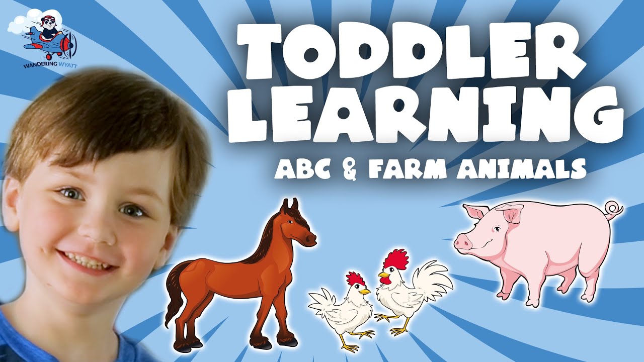 Learn ABC | Toddler Learning Video | Video for Toddler - YouTube