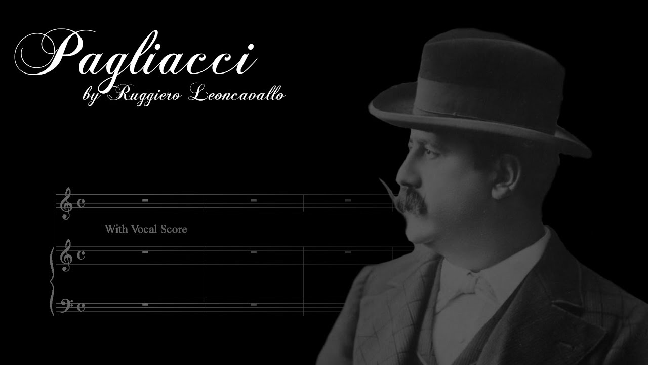 Opera Karaoke - Pagliacci - Ruggero Leoncavallo - with vocal score ...