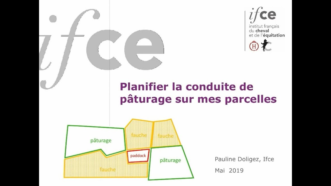 Planifier la conduite de pâturage sur mes parcelles - Pauline Doligez ...