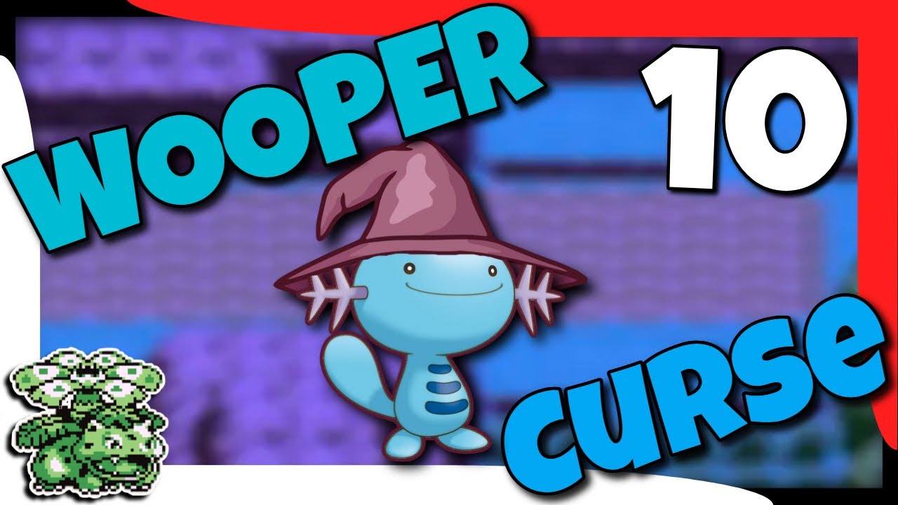 Wooper Must've Put A Curse On Me! • I'm Attempting A Randomized ...