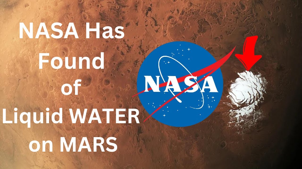 NASA Has Found Oceans of Liquid Water on Mars - YouTube