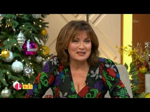 Lorraine 31st December 2018 - New Year's Eve