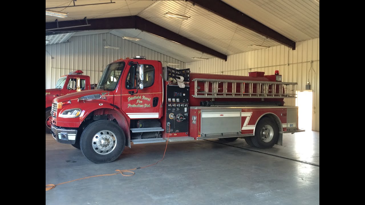 Fairfield Rural Fire Department - YouTube