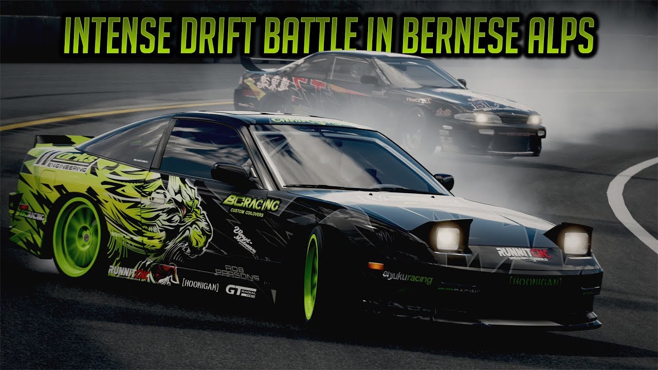 INTENSE DRIFT BATTLE IN BERNESE ALPS | FORZA MOTORSPORT 7 - YouTube