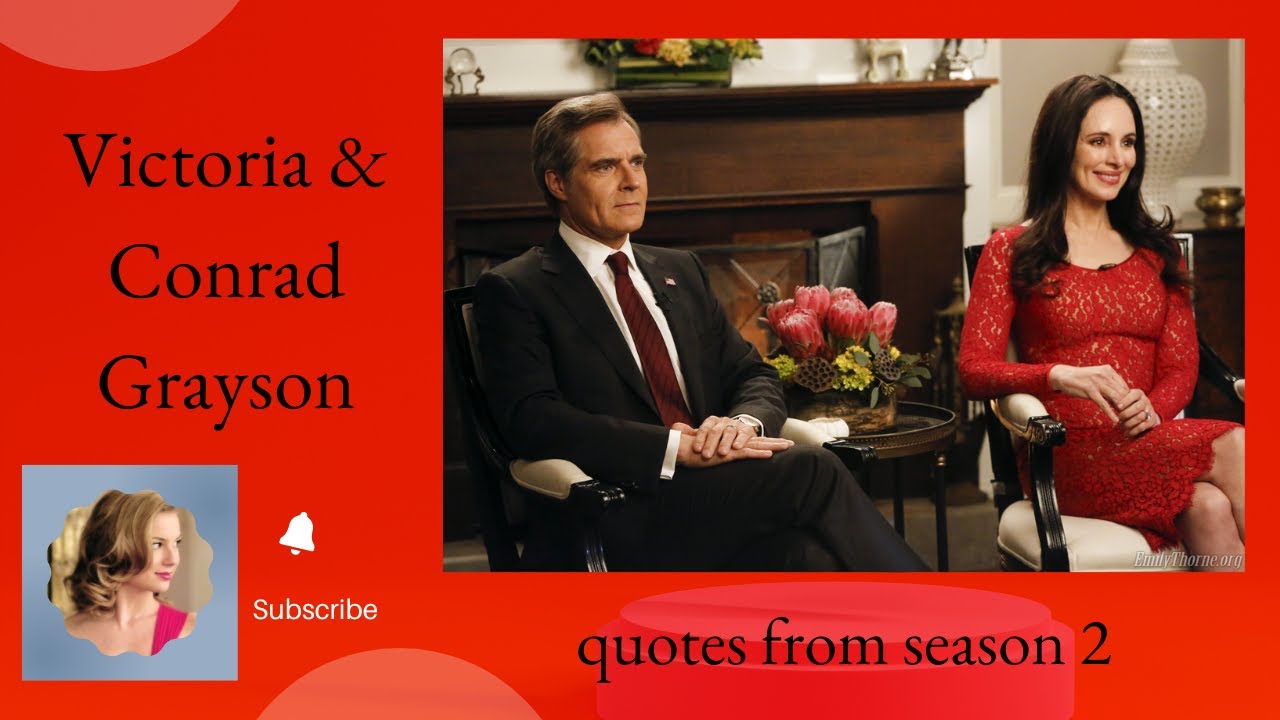 Victoria and Conrad Grayson quotes 📺 season 2 - YouTube