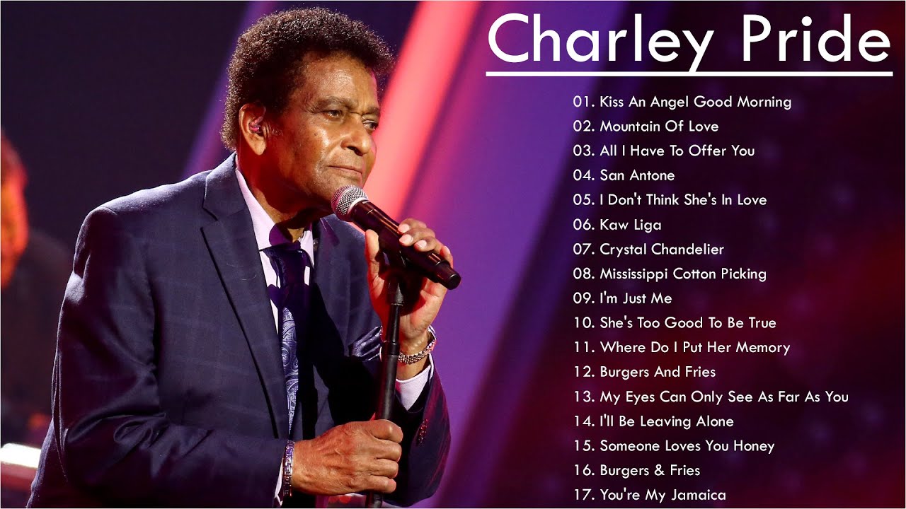 Best Songs Of Charley Pride - Charlie Pride Greatest hits 2021 - Best ...