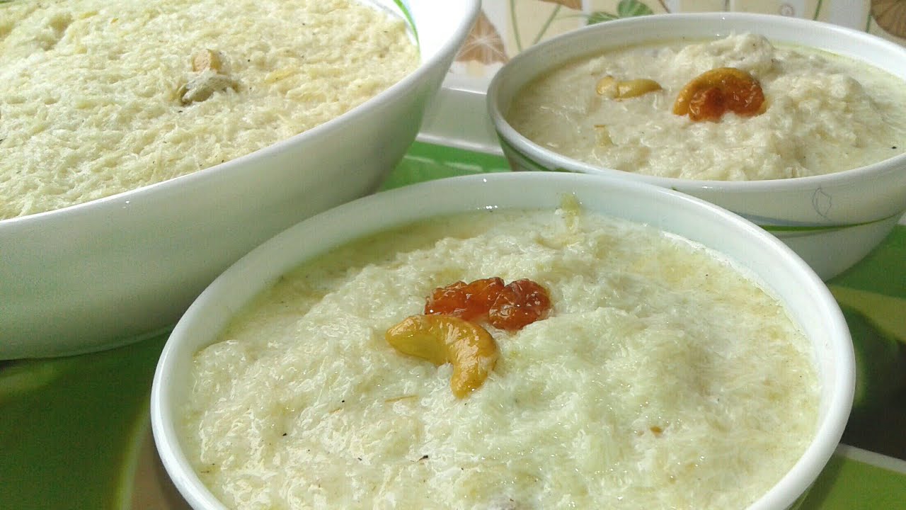 ঈদ স্পেশাল দুধে ভেজানো লাচ্ছা সেমাই || Laccha Semai || Milk Pheni ...