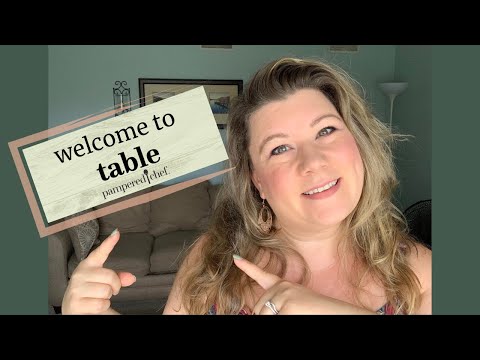 Welcome to Table! - YouTube