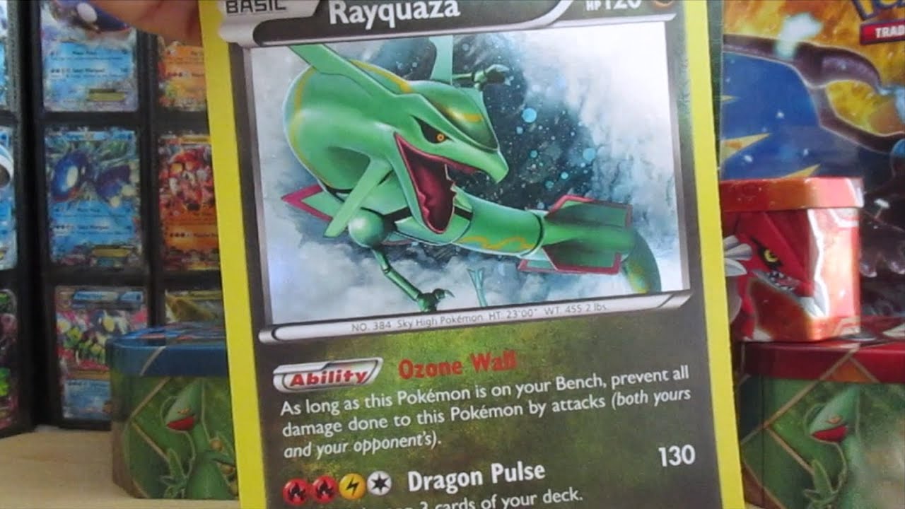 Rayquaza Promo Box Opening + codes giveaway - YouTube