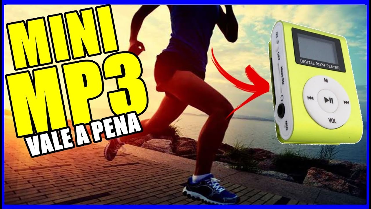 REVIEW COMPLETO MINI MP3 PLAYER RÁDIO FM | VALE A PENA COMPRAR | CANAL ...