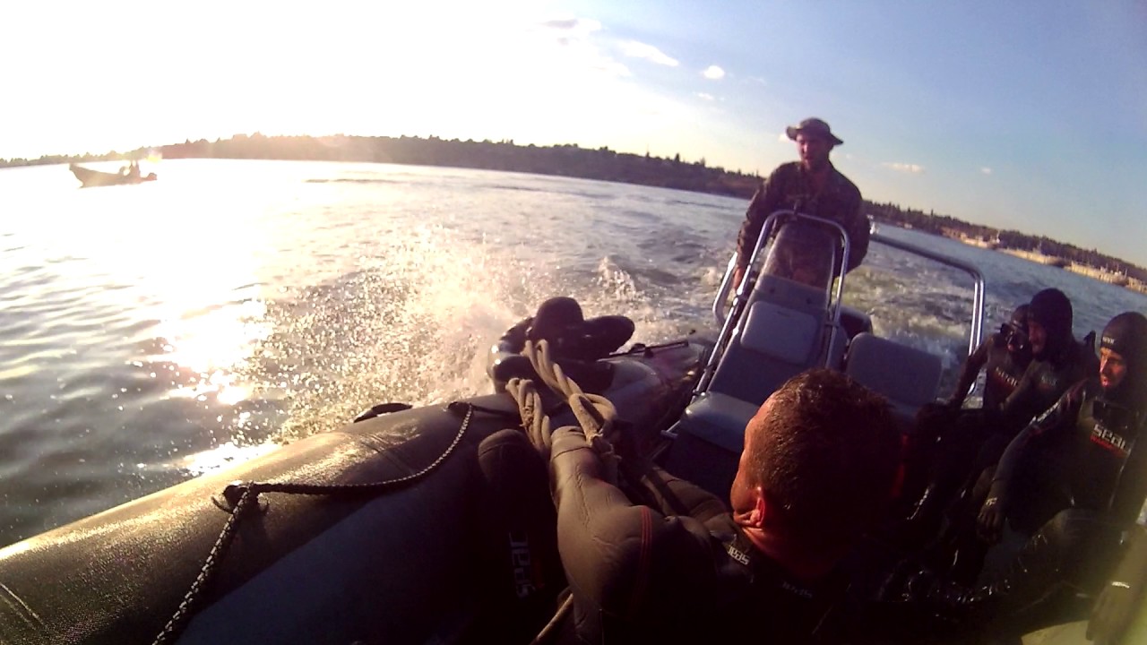 Adventure RIB V-650 in action p1 - YouTube