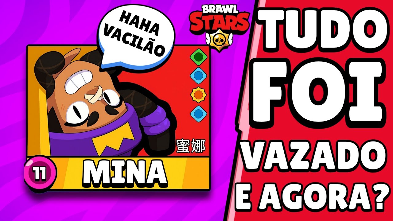 URGENTE! A NOVA ATUALIZAÇÃO do BRAWL STARS V4ZOU INTEIRA! CONHEÇA OS 2 ...