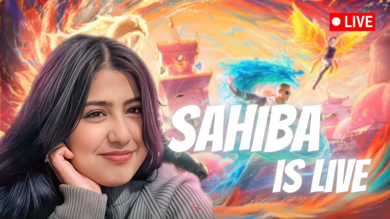 TEAMCODE STREAM W SAHIBA ️🧚🏼‍♀️| SAHIBA IS LIVE | BGMI LIVE #shortsfeed ...