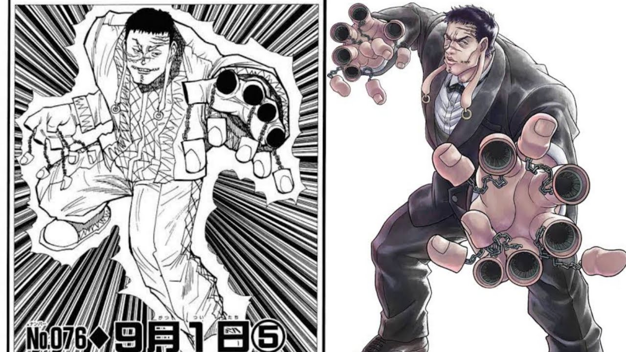 Franklin Bordeau Hunter X Hunter Tagalog Kilalanin and Review by boy ...