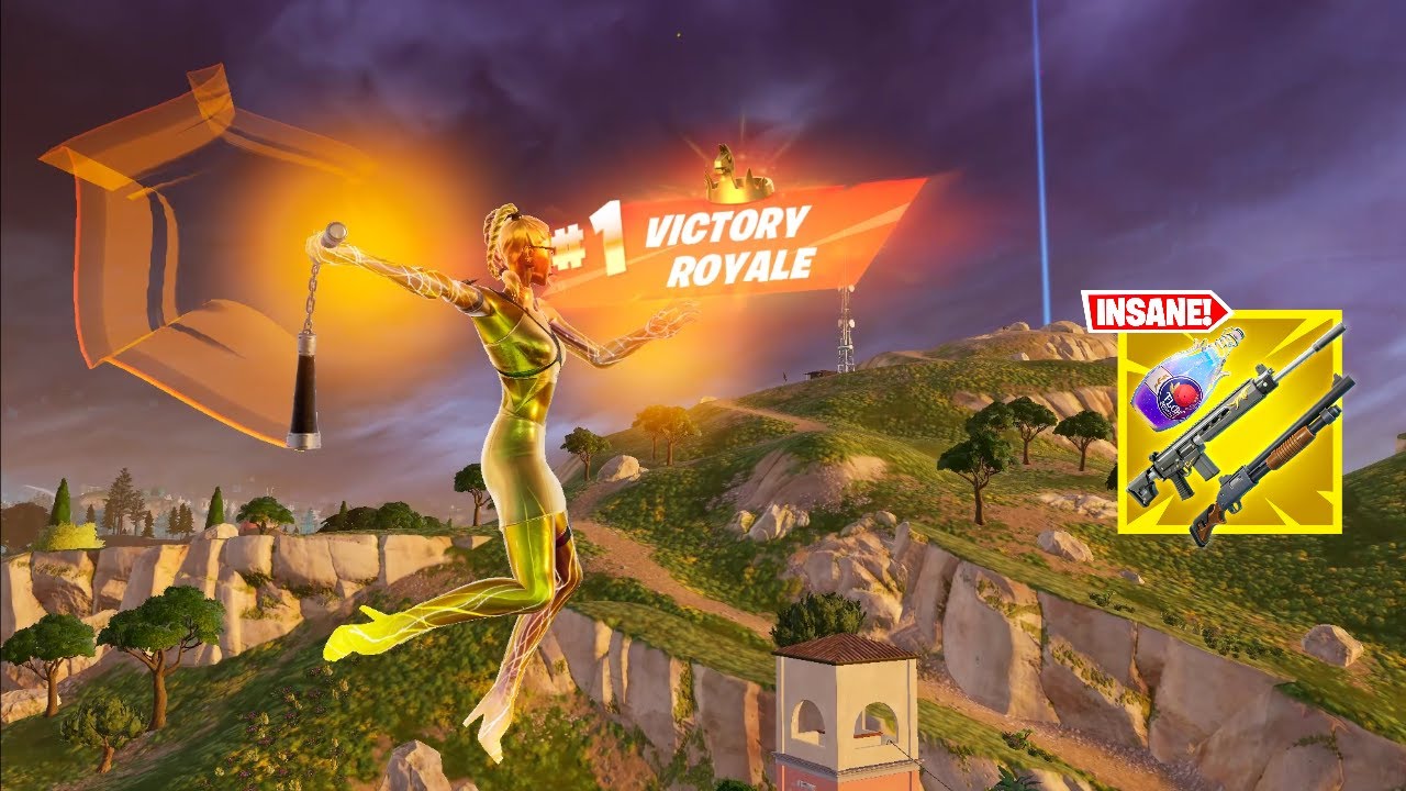 38 Kill Solo Squads Gameplay Full Game (Fortnite Chapter 5 Ps5 ...