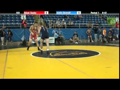 182 Adam Gusky vs. Justin Dunnell - YouTube