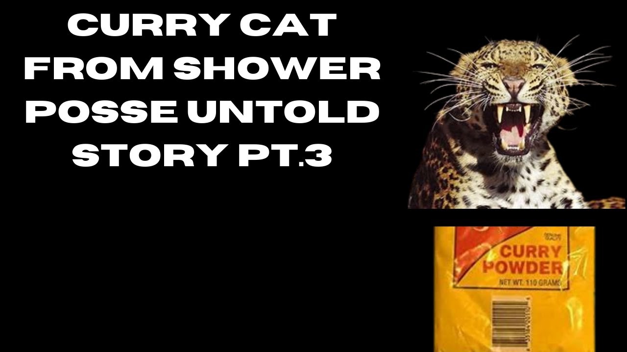 Curry Cat From Shower Posse Finally got Curried Pt 3 - YouTube