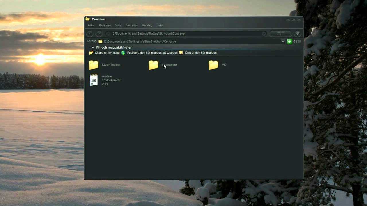 Windows XP Desktop Customization - YouTube