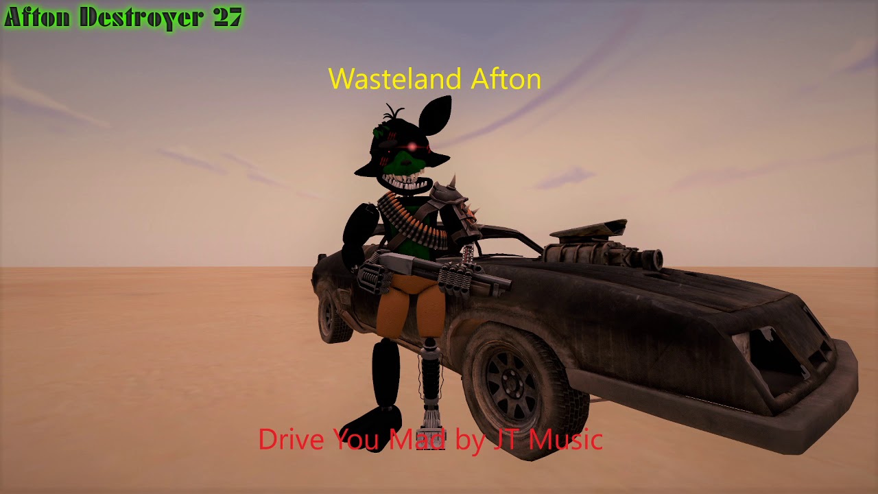 [SFM OC / poster] Wastland Afton - YouTube