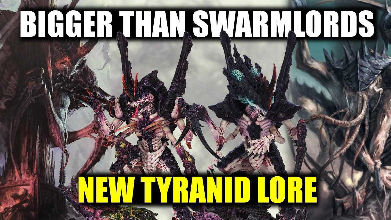 The 7 New Tyranid Bioforms of Leviathan in M42 - 2023 (Warhammer 40K ...