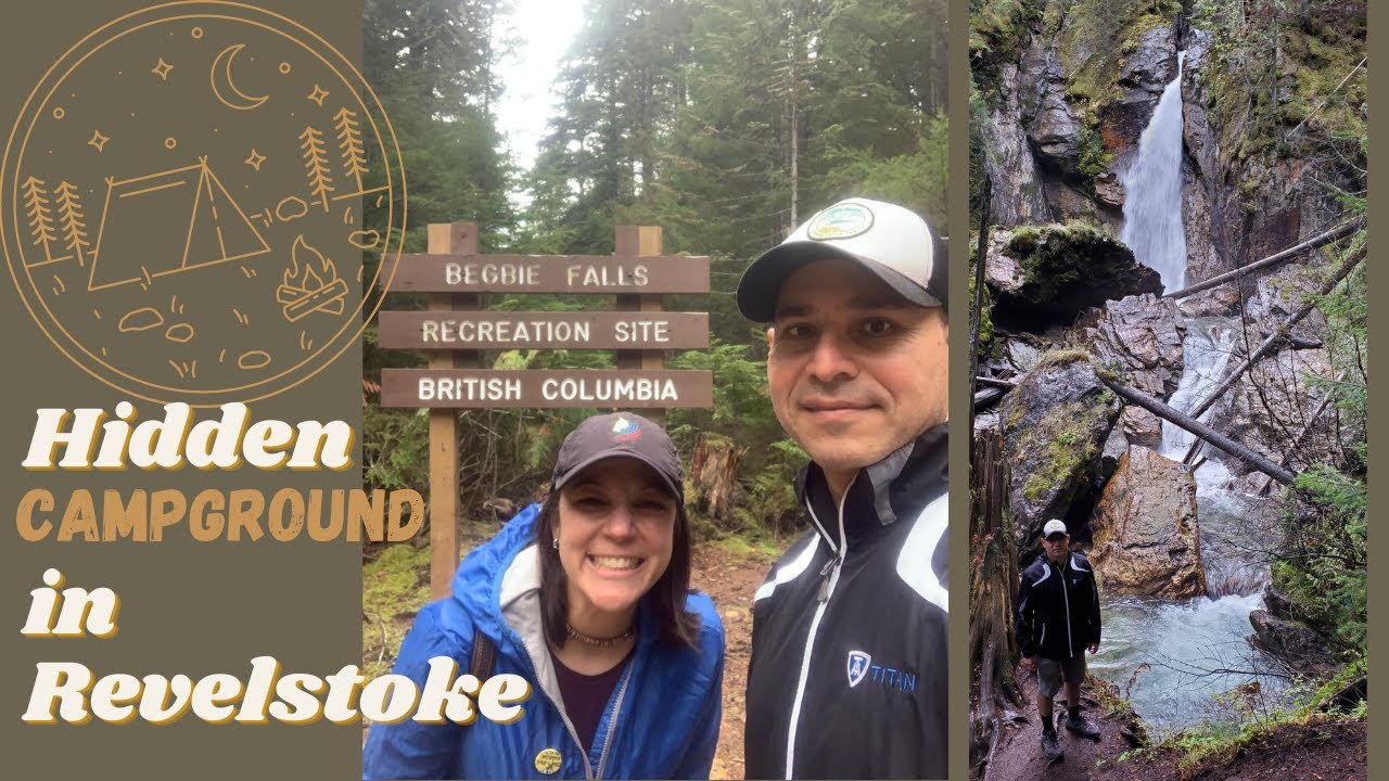 Campground in Revelstoke: Begbie Falls / British Columbia / National ...