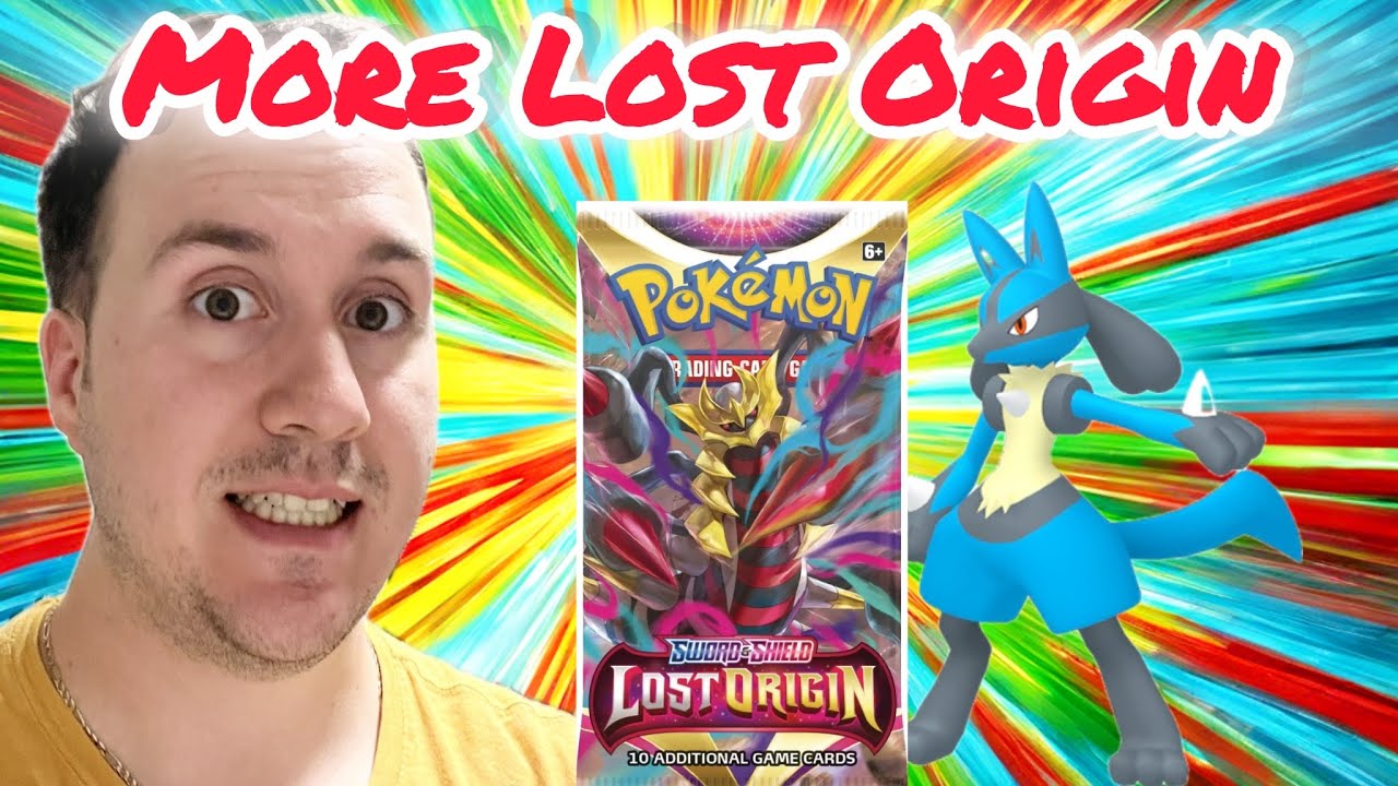 Lost Origin Pokemon Packs Unboxing ROUND 2! (INSANE Pulls) - YouTube