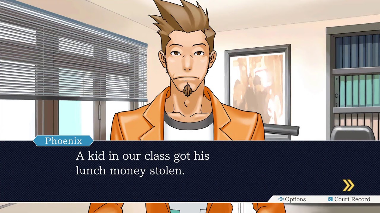Phoenix Wright: Ace Attorney Gameplay - YouTube