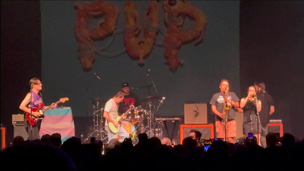 PUP - Four Chords (feat. Jeff Rosenstock) (live @ Danforth Music Hall ...
