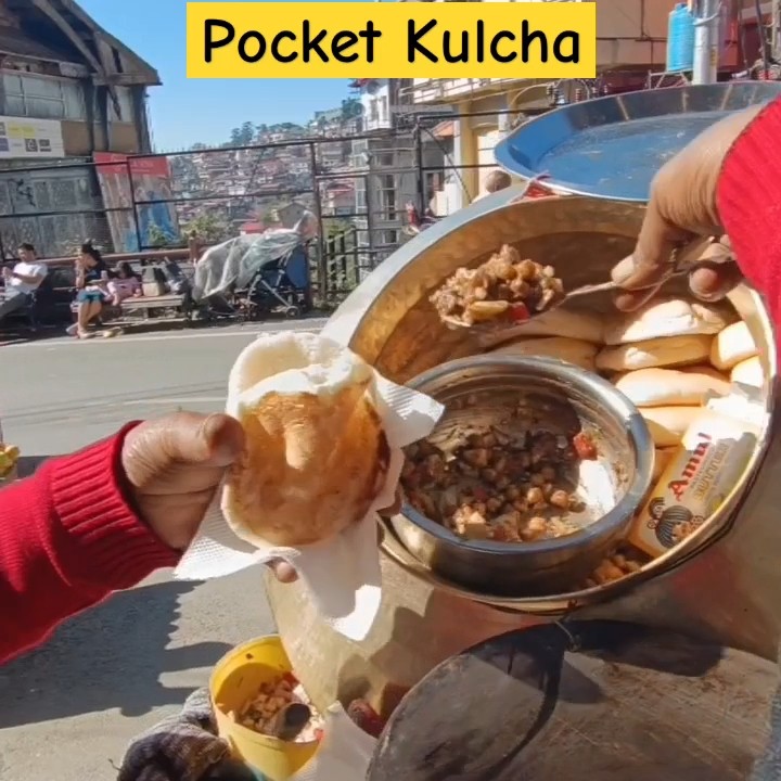 Pocket Kulcha, Shimla😋 #shortsvideo#viralvideo#streetfood #food #viral ...
