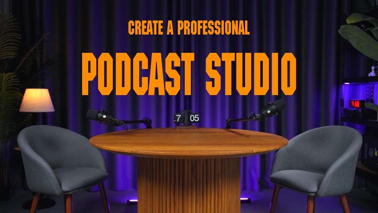 Create a PROFESSIONAL Podcast Studio in Your Apartment - YouTube