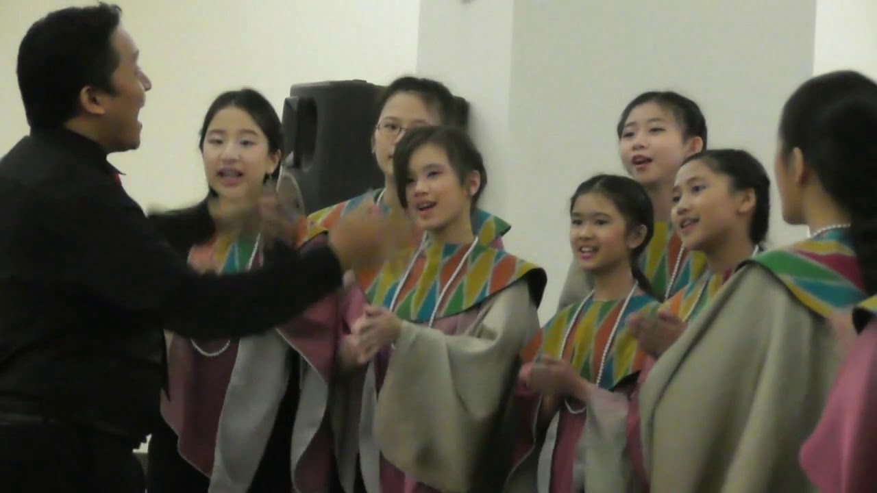 NSA Junior High School Choir at SMC 2019 - YouTube