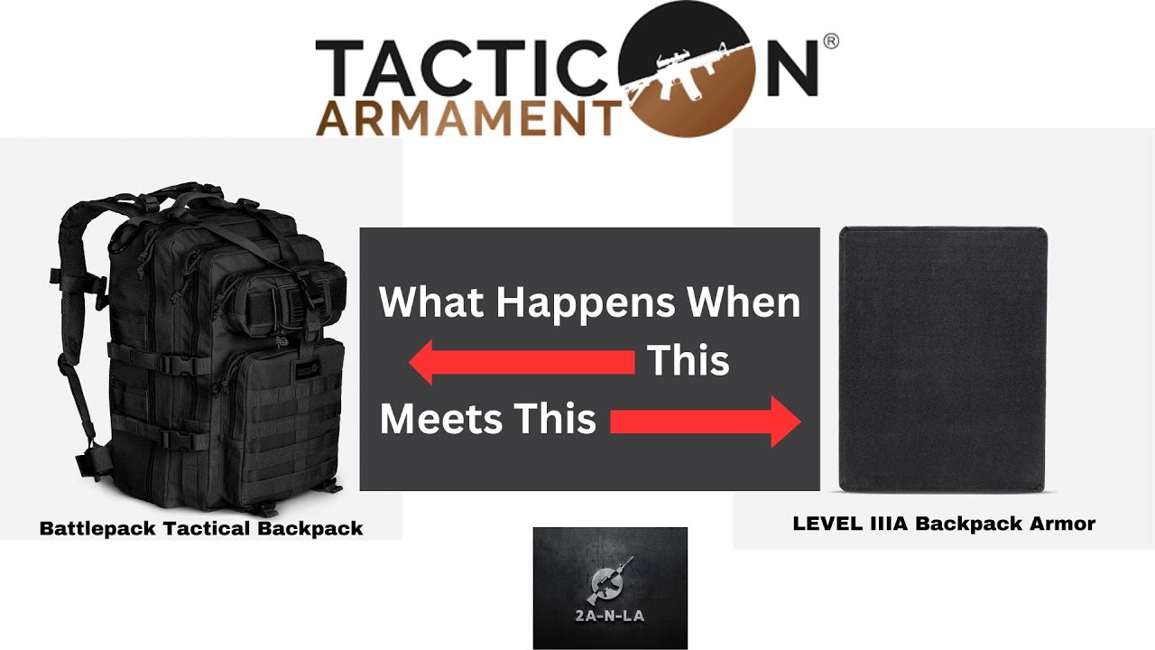 EP 339: 2A-N-LA REVIEWS THE TACTICON ARMAMENT BATTLEPACK BACKPACK AND ...