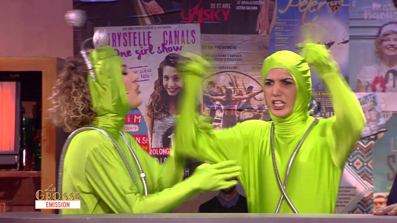 Les terriens ont un incroyable talent] - YouTube