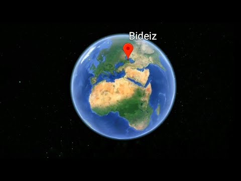 Şəki - Bideyiz kəndi.