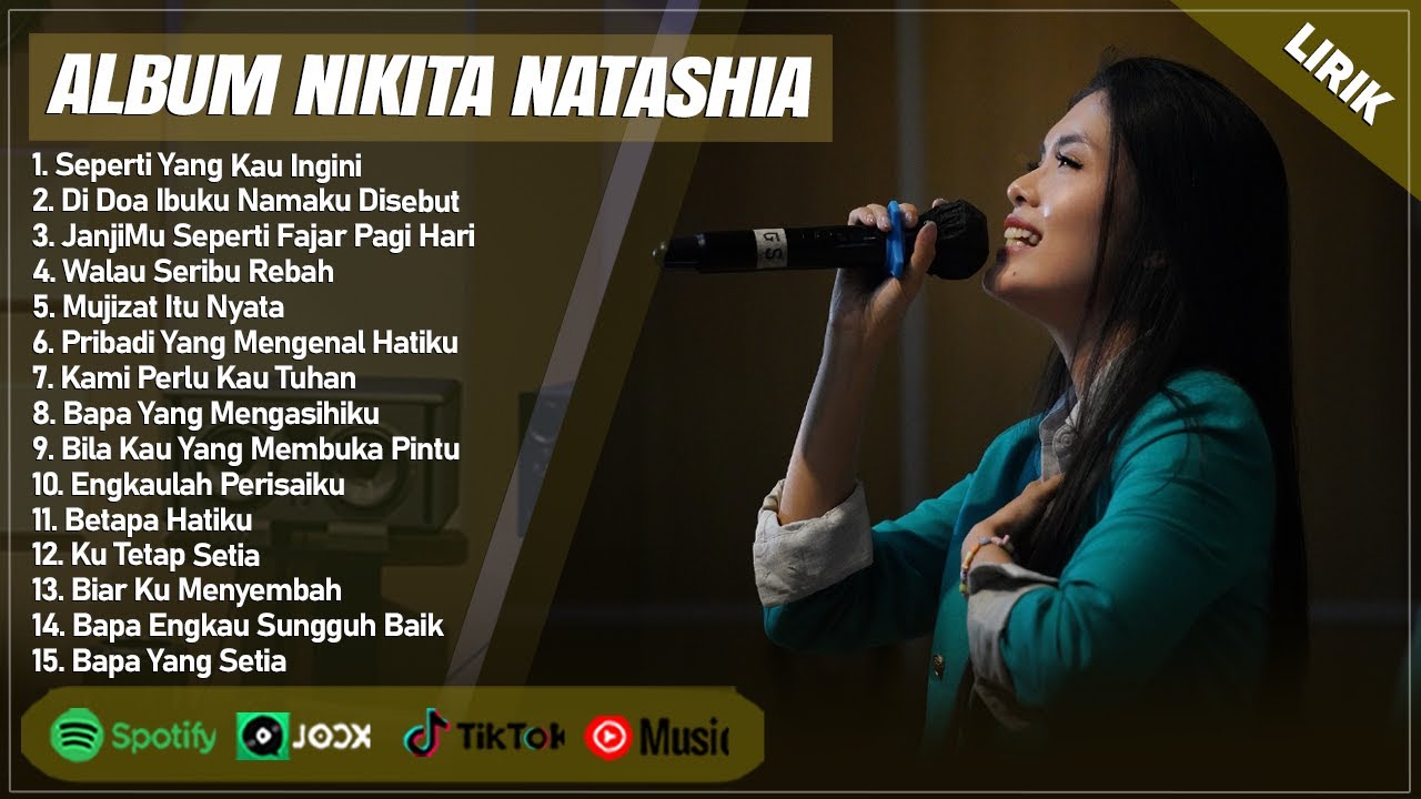 SEPERTI YANG KAU INGINI - NIKITA FULL ALBUM (LIRIK) | DI DOA IBUKU ...