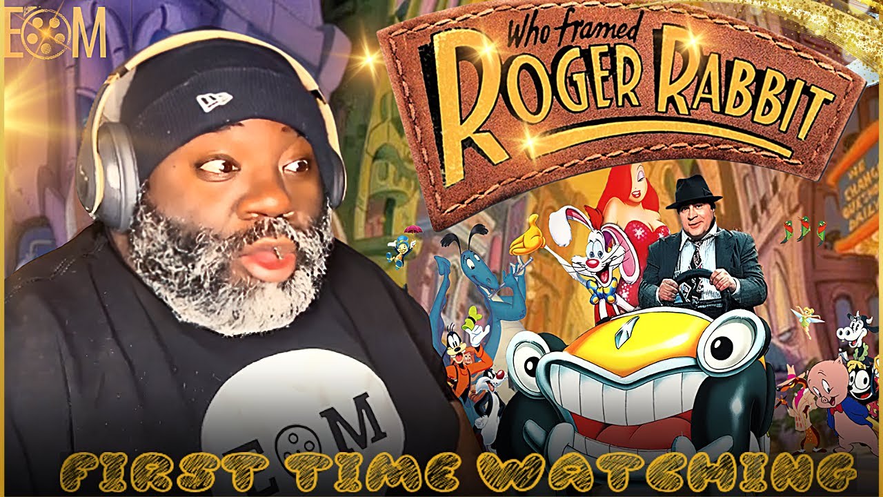 WHO FRAMED ROGER RABBIT (1988) | FIRST TIME WATCHING | MOVIE REACTION ...