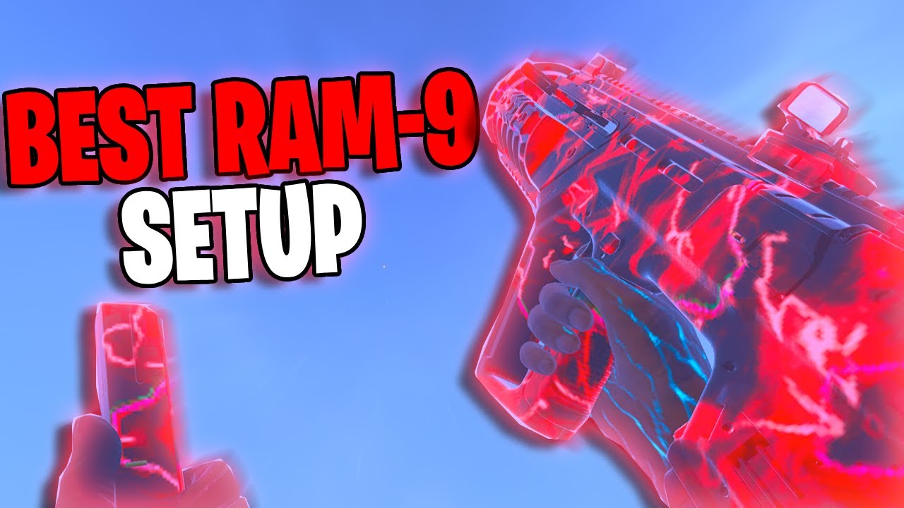 this RAM-9 SETUP is a SHREDDER in MW3! (Best Ram-9 Class Setup) - YouTube