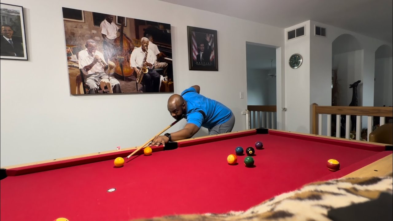 Pool Lesson | How To Play Pool For Beginners | Who Can Beat Me In Pool ...