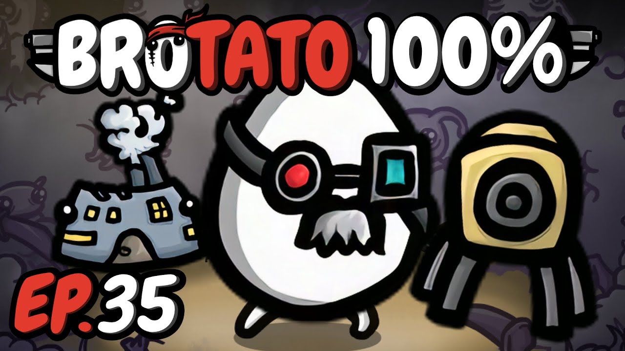 Technomage's Turret Party | Brotato Ultimate 100% Run | Ep. 35 - YouTube