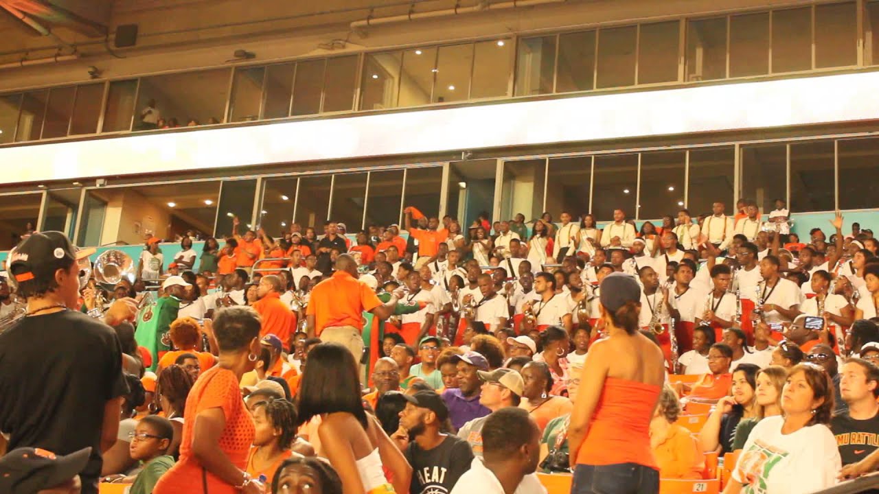 UM vs FAMU 9/6/2014 "FAMU play Rich Gang - Lifestyle ft. Young Thug ...