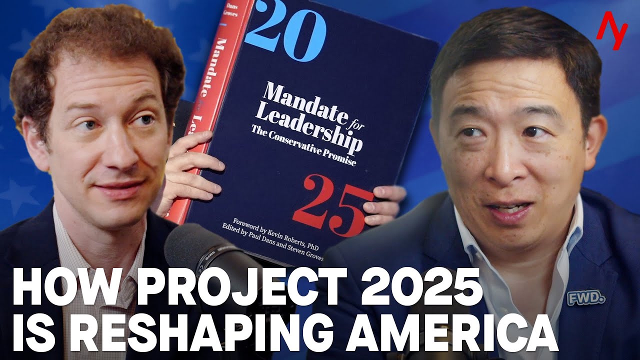 Project 2025: The 70-Author Blueprint to Reshape America - YouTube