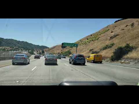 Bumper Hanging off This person car - YouTube