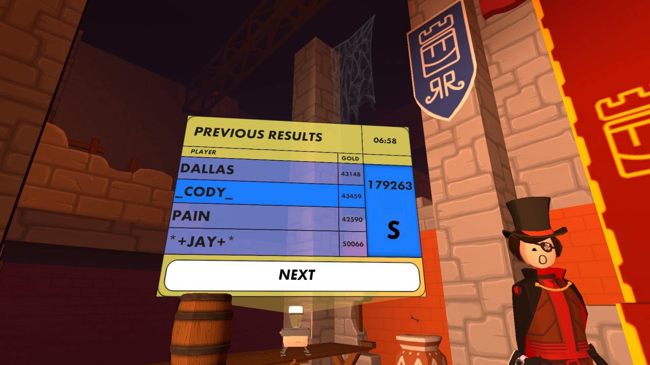 Rec Room OST | Golden Trophy - Explore - YouTube