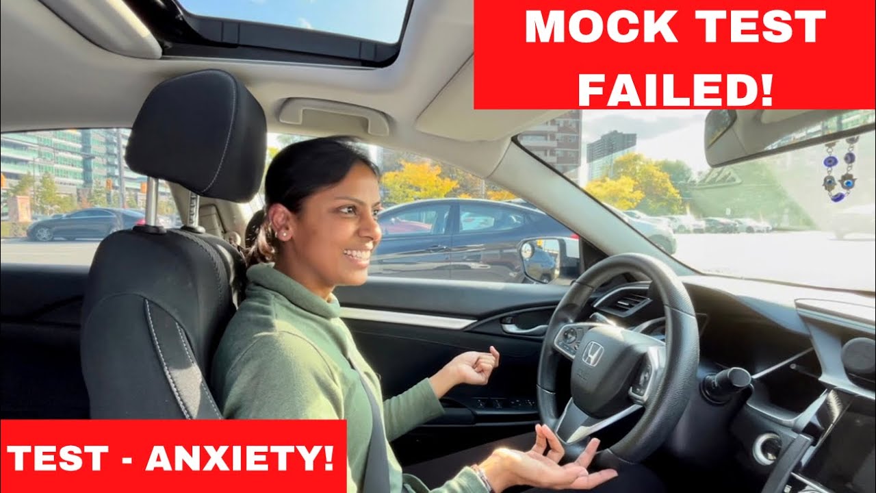 5 Serious Faults in First Mock Driving Test Fail (Emergency Vehicle)# ...