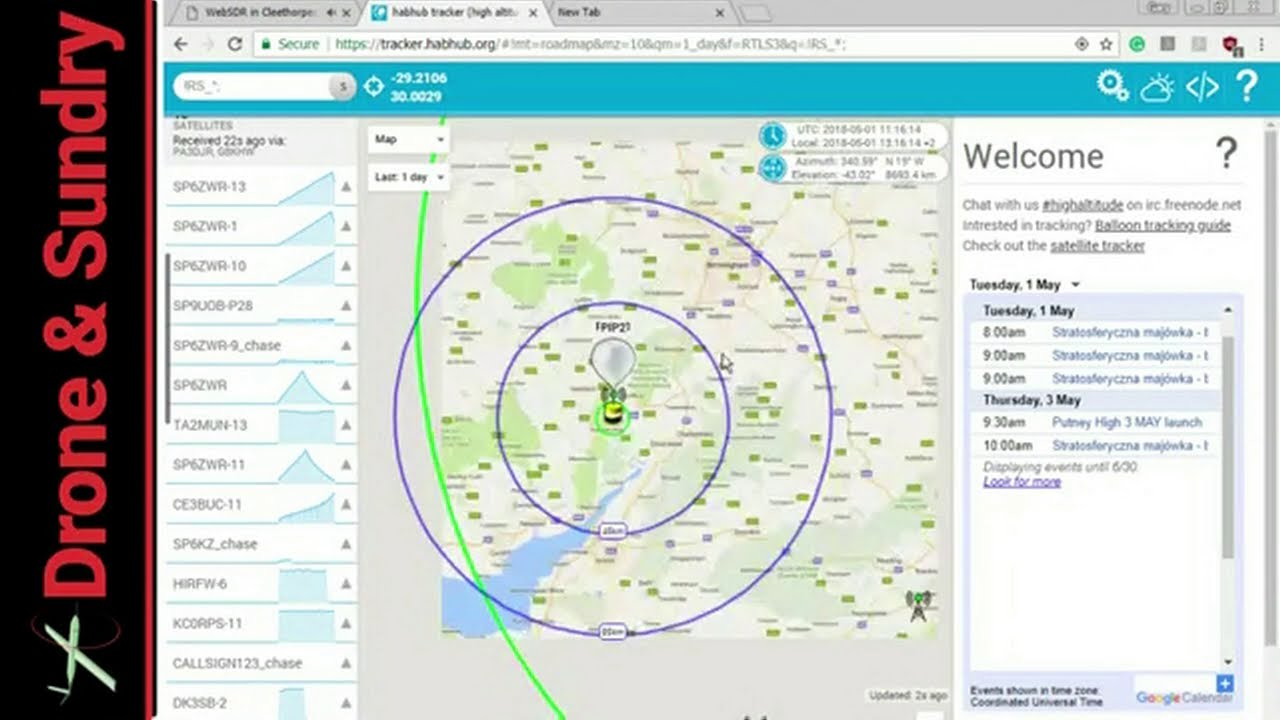 Simple independent tracking for weather balloons (and other stuff ...