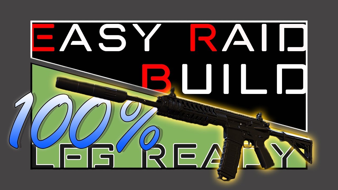 Easy To Make RAID Build | 100% RAID Ready | The Division 2 | PurePrime ...