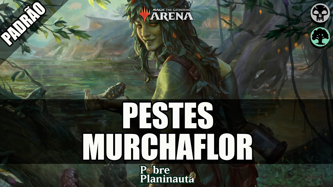 DRENANDO MUITA VIDA- Whiterbloom Pests - MTG Arena (Padrão/Standard ...